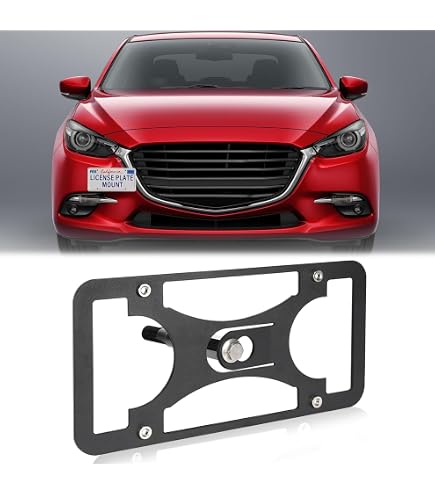 The Platypus License Plate Mount For Mazda Mazdaspeed MX-5 Miata 2nd ...