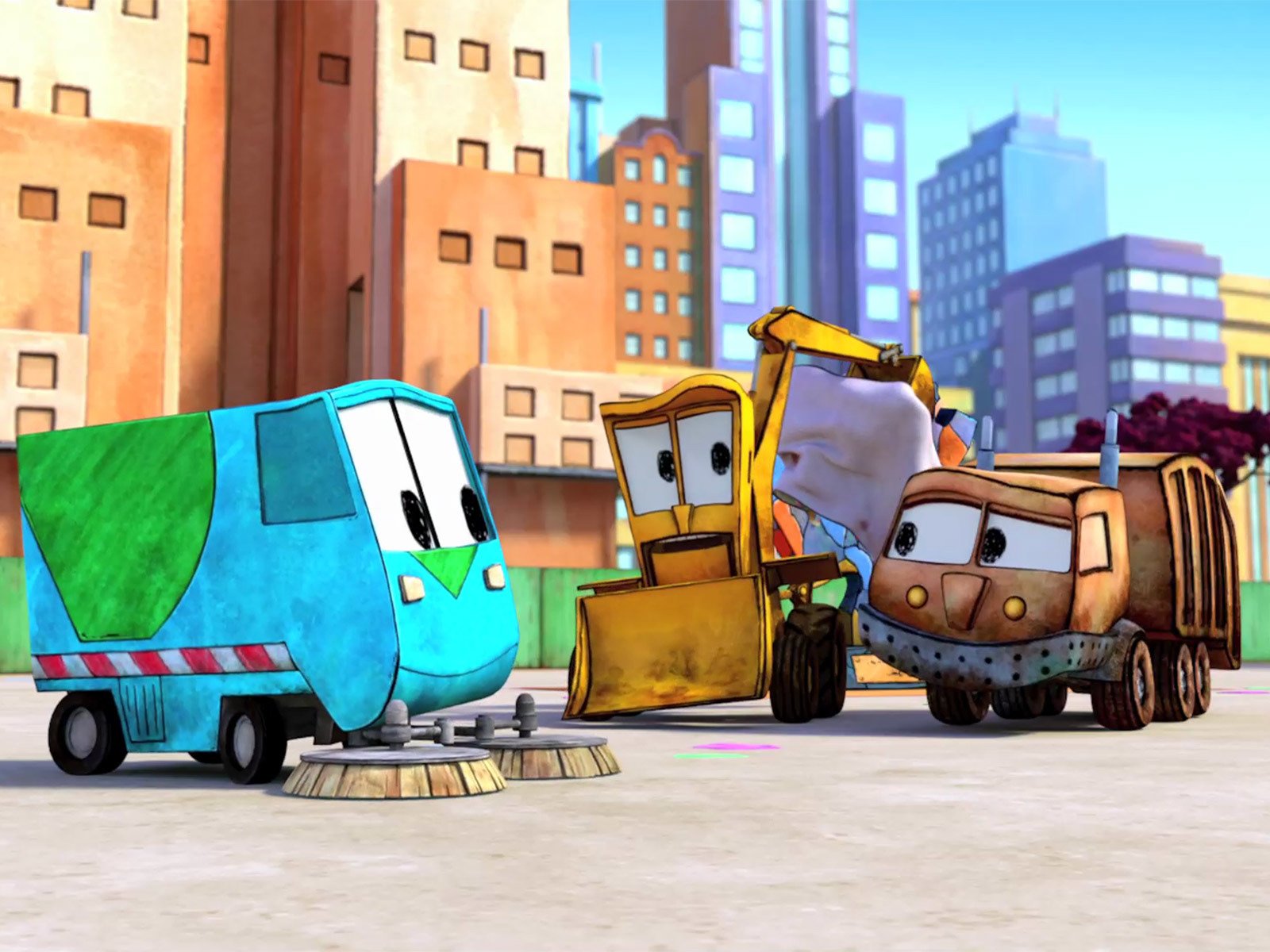 Watch The Stinky & Dirty Show - Season 2 Part 1 | Prime Video