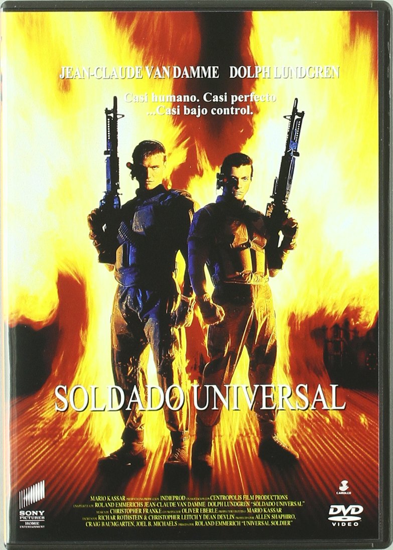 Soldado universal [DVD]: Amazon.es: Jean-Claude Van Damme, Dolph ...