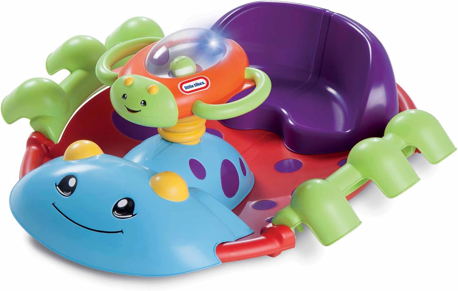 Little Tikes Activity Garden Rock ‘n Spin Playset - Kids Paradise