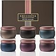 Amazon.com: COCORRÍNA Scented Candle Set - 6 Pack/ 3.8oz Aromatherapy Candles Gifts for Women ...