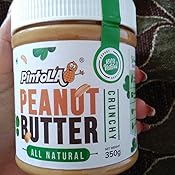 Pintola All Natural Peanut Butter (Crunchy) (1 kg) (Unsweetened, Non ...