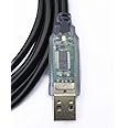 Amazon.com: EZSync USB CT-62 CAT Programming Cable for Yaesu FT-100, FT ...