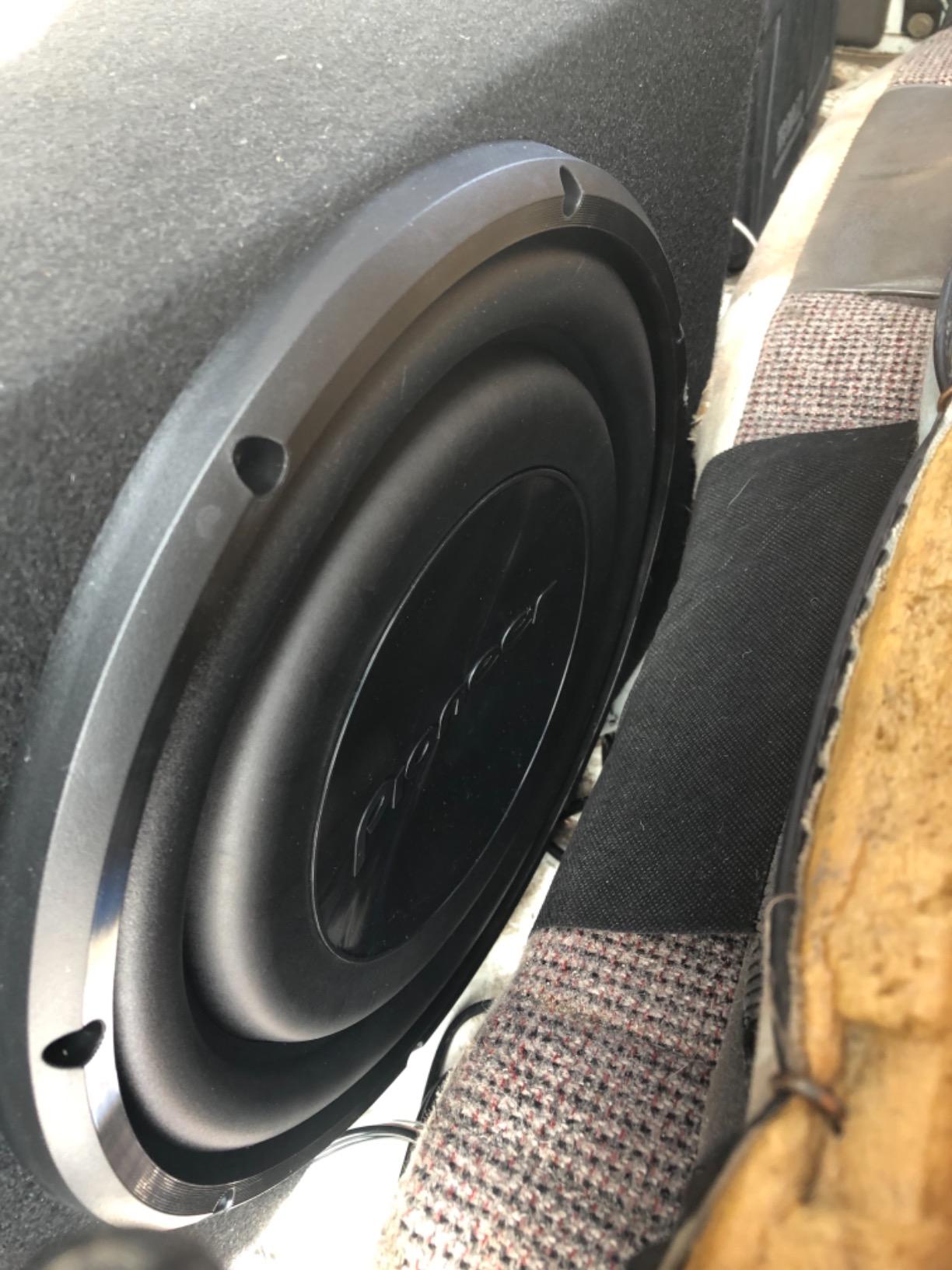 $10/mo - Finance QPower SHALLOW112 Single 12" Vented Shallow Subwoofer ...