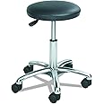 Amazon.com: Safco Products 3434BL Economy Lab Stool, Black : Office ...