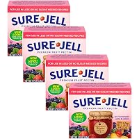 Amazon.com : Sure Jell No Sugar Pectin, 1.75 oz (Pack of 2) : Grocery ...