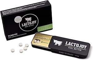 Amazon.com: LactoJoy Lactase Pills I Powerful Lactase Enzymes for ...