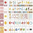 Amazon.com: Qyeahkj Boho Flash Cards for Toddlers 66pcs Double Sided ...