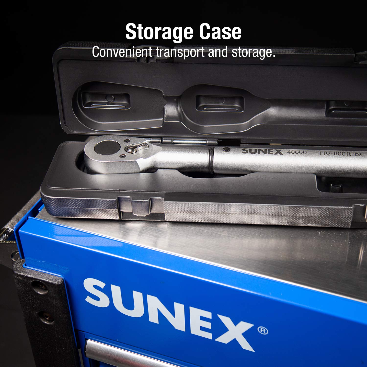 Mua Sunex 40600, ¾" Drive, 48T Torque Wrench, 110 To 600'-Lb, 48 Tooth ...