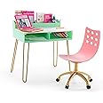 Amazon.com: American Girl Truly Me 18-inch Doll Write On! Desk Playset ...