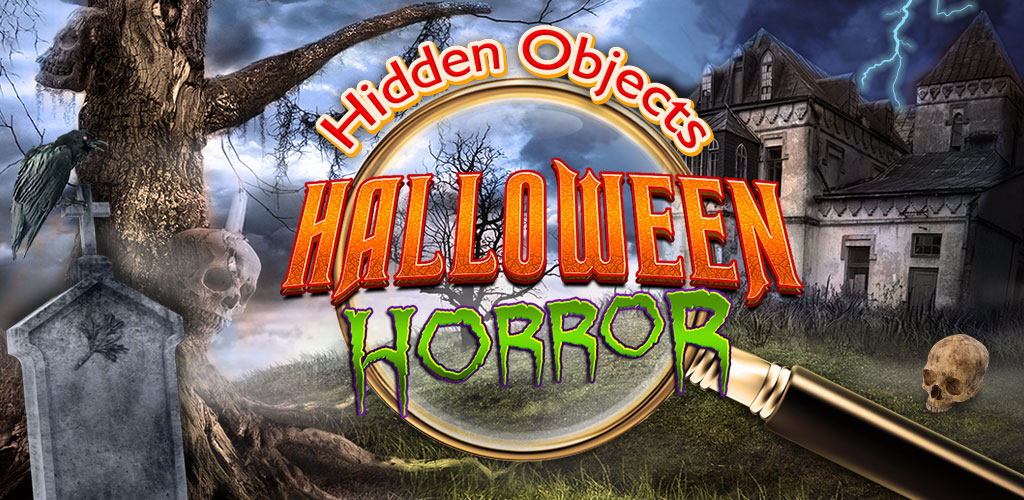 Hidden Objects Halloween Haunted Horror Mystery – Fall Pumpkin Season ...