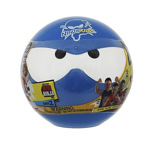 NINJA KIDZ Giant Mystery Ninja Ball - Series 3 with 25 Toys, Cards ...