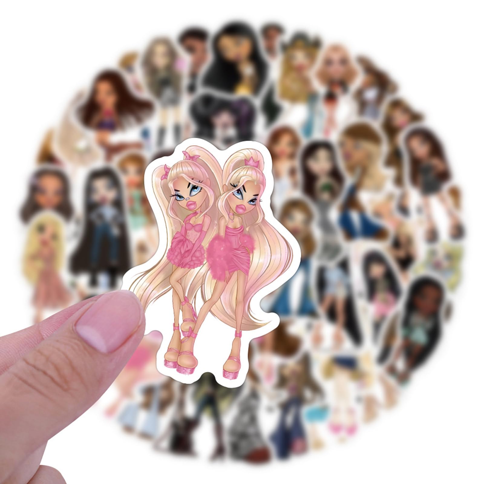 Mua 55Pcs Bratz Stickers Aesthetic Stickers for Laptop Stickers ...