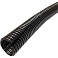 Amazon.com: Electriduct Split Wire Loom Tubing Polyethylene Corrugated ...