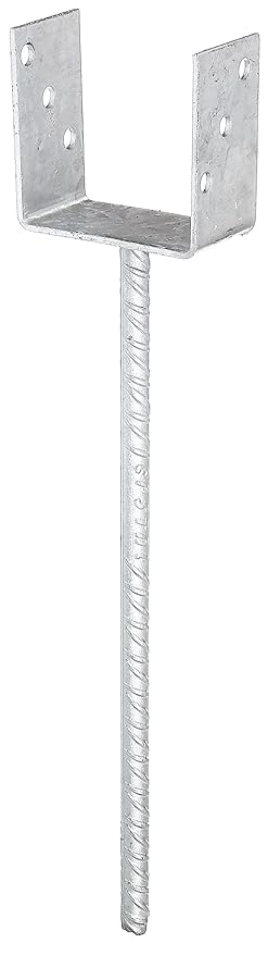 U-Shaped Post Stirrups with Extra-Long Concrete Anchor Riffler Tool ...