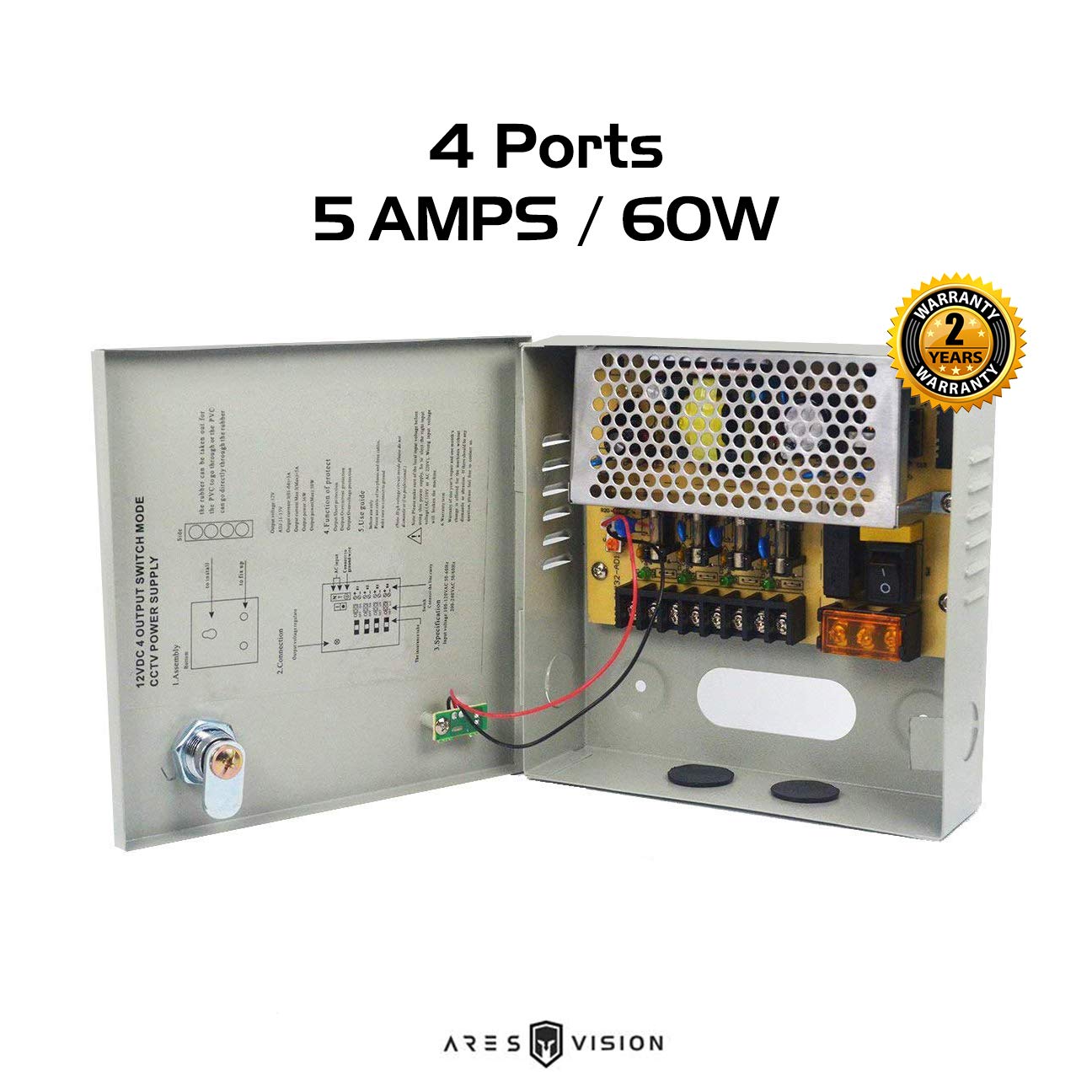 Two ERF2030+ 30 Watt PEP RF Power Mosfet Transistor in TO-220 Package 8 ...