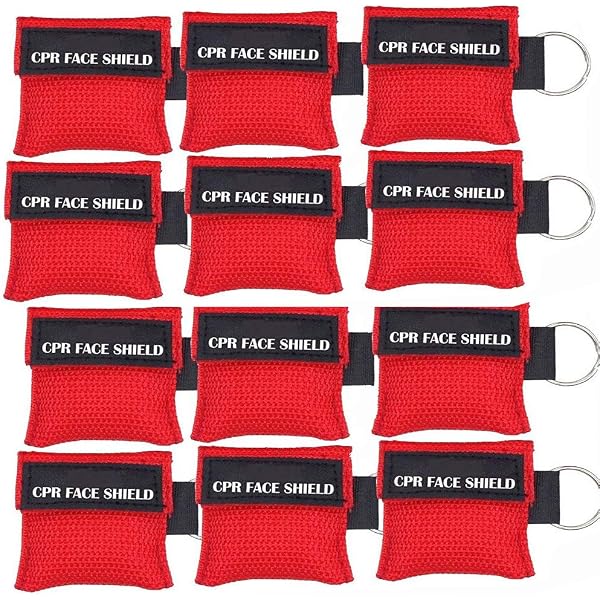 Chaleco Salvavidas Elysaid 100 Unids/pack Llavero De Barrera De RCP Con ...