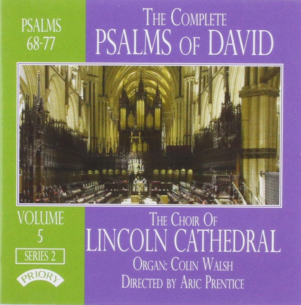 Complete Psalms of David: Amazon.co.uk: CDs & Vinyl