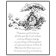 Amazon.com: Hobbit Hole House Artwork - J.R.R. Tolkien Quote - A ...