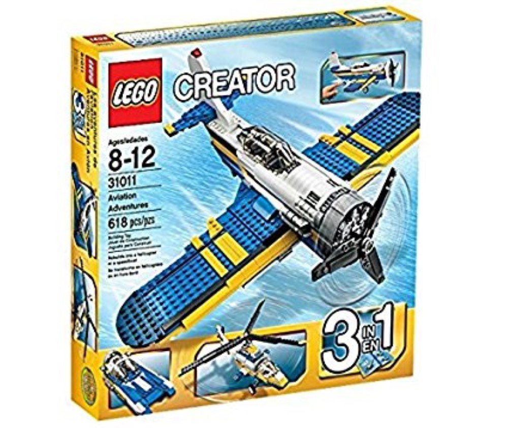 Amazon.com: LEGO® CREATOR® 3-in-1 Aviation Adventure Building Set ...