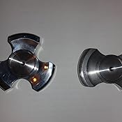 Fidget Spinner Replacement Set: R188 hybrid ceramic bearing, stainless ...