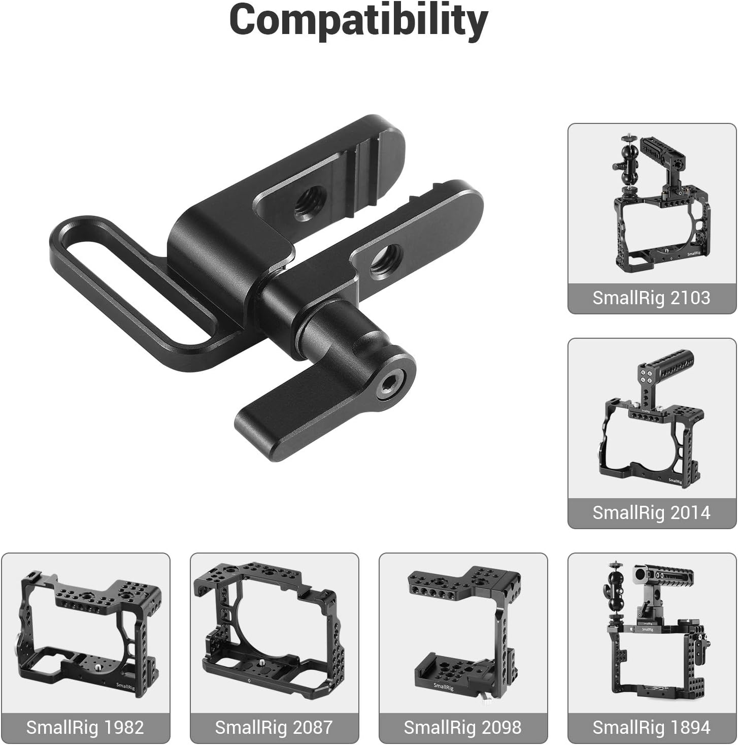 SMALLRIG HDMI Cable Lock/Protector for Sony A7RIII A7III A7II A7RII ...