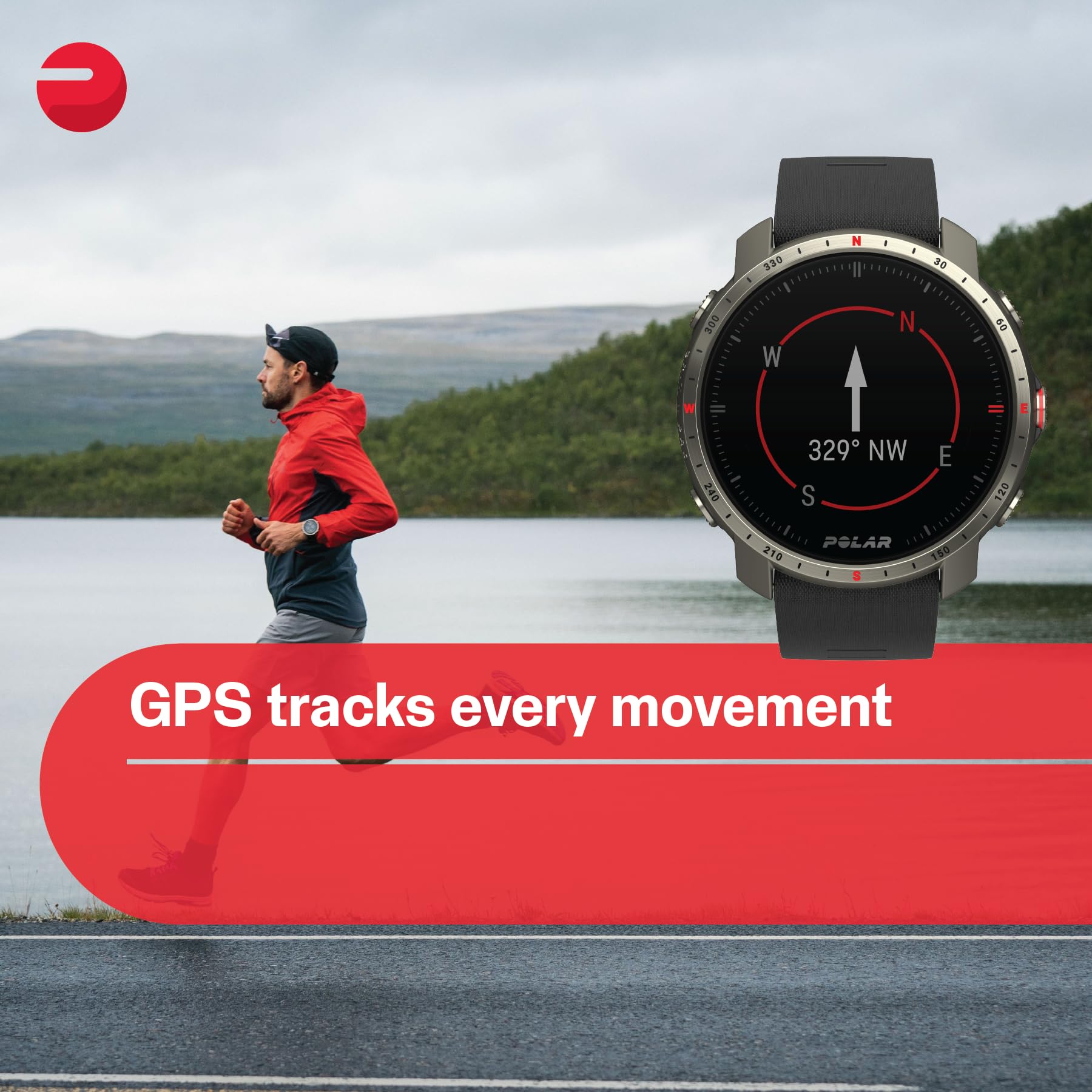 Mua POLAR 90085777 Polar Grit X Pro Titanium GPS, Mountain Climbing ...