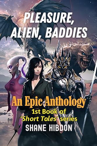 Pleasure, Alien, Baddies: An Epic Anthology (Short Tales) in Oman ...