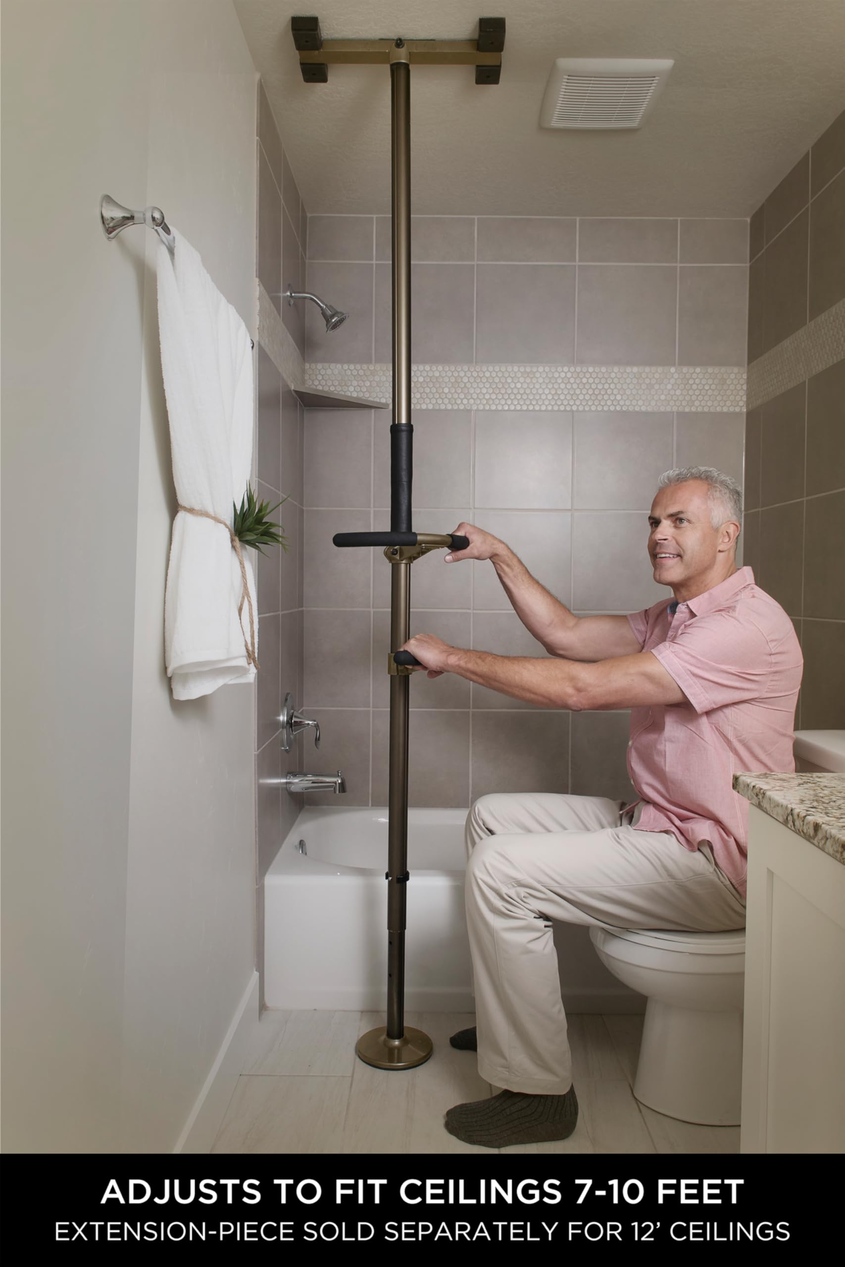 Mua Sure Stand Pole, Elderly Tension Mounted Floor to Ceiling Transfer ...