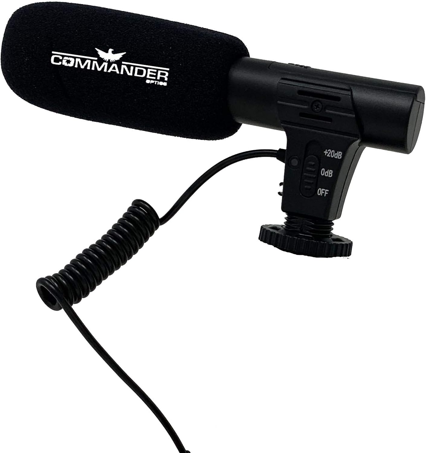 Amazon.com : Commander Optics Camera Microphone AUX Mic for Video and ...