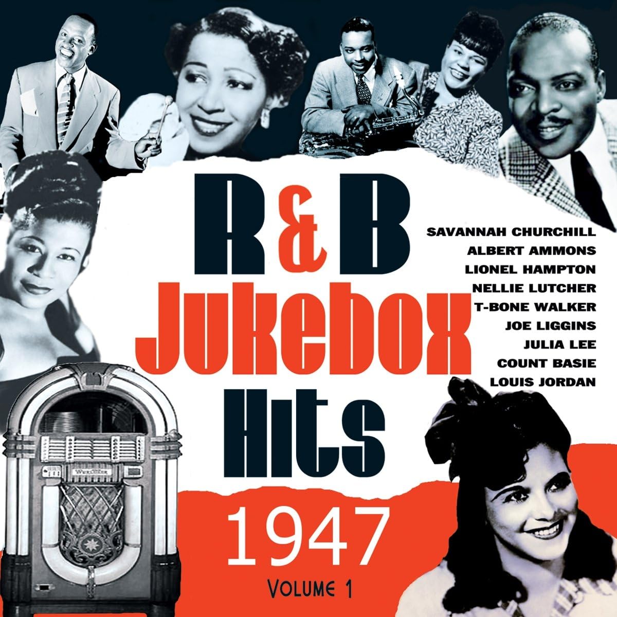 R&B Jukebox Hits 1947 Vol.1: Amazon.co.uk: CDs & Vinyl