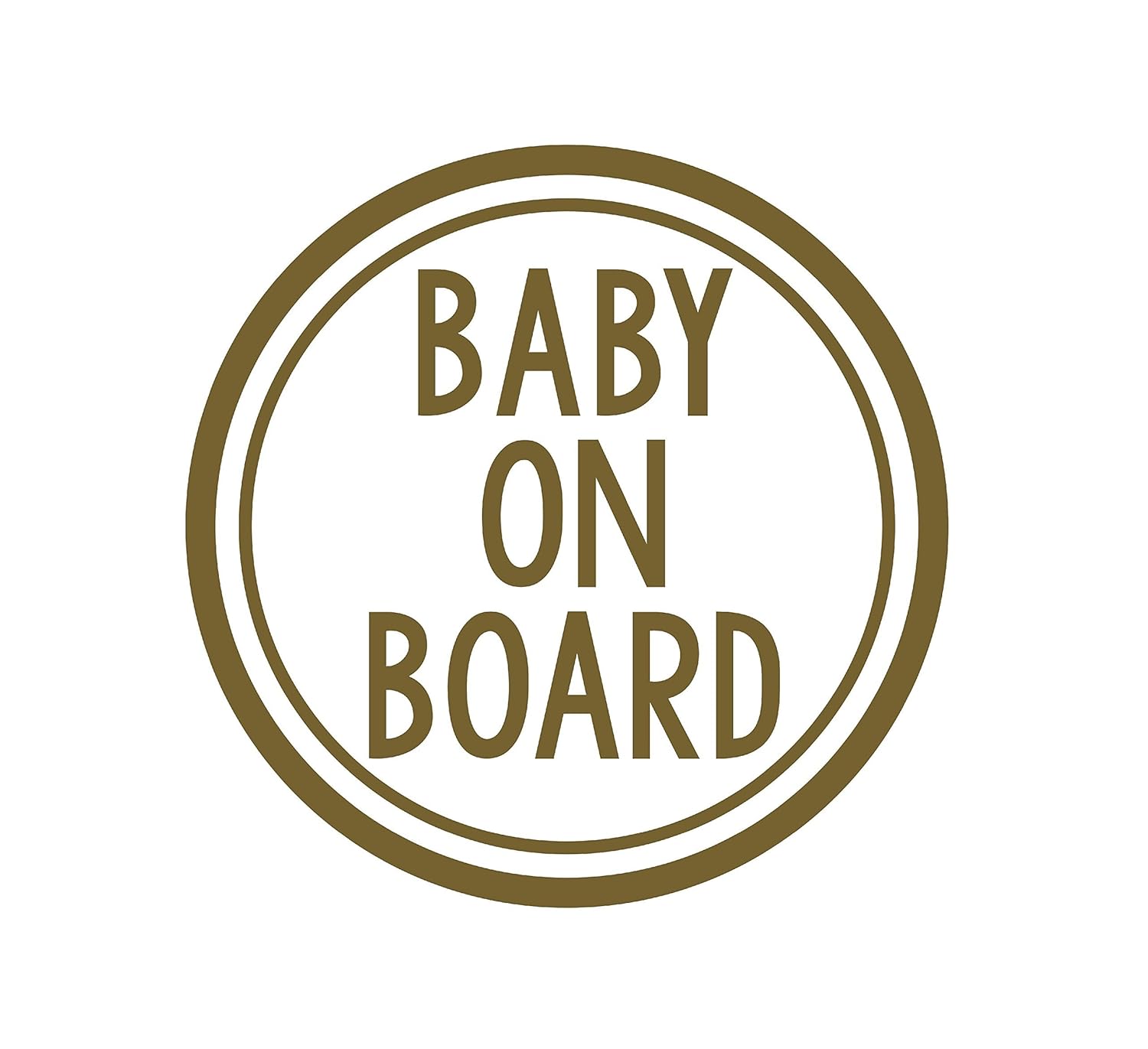 Amazon.com: Baby on Board Vinyl Sticker, Car Decal Baby, Car Sticker ...