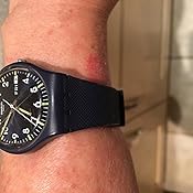 Swatch Unisex GN718 Originals Navy Blue Watch: Swatch: Amazon.co.uk ...