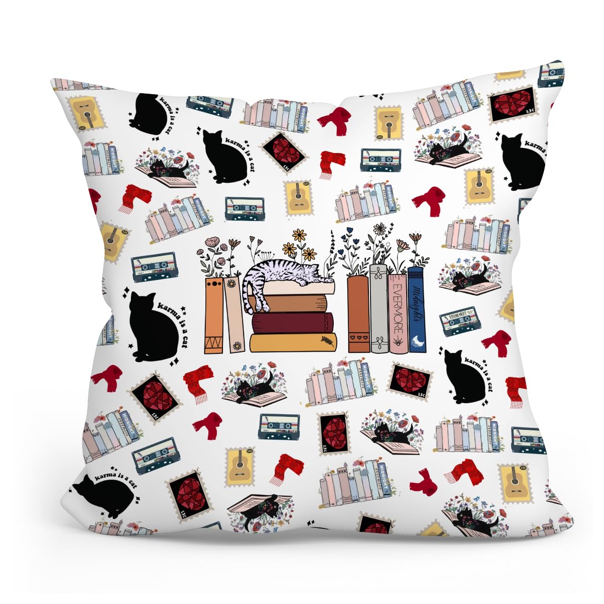 gfuhlre Merch Pillow Covers Fans Merchandise Throw Pillow Covers Enjoy ...