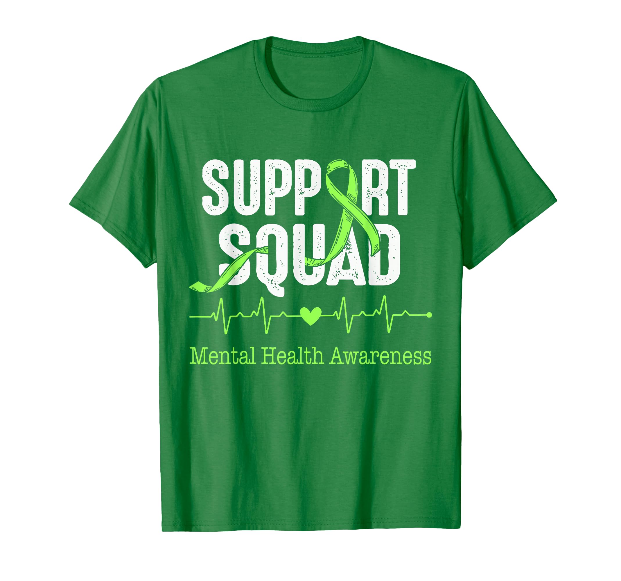 Support Squad Mental Health Awareness Motivation Men Women T-Shirt for ...