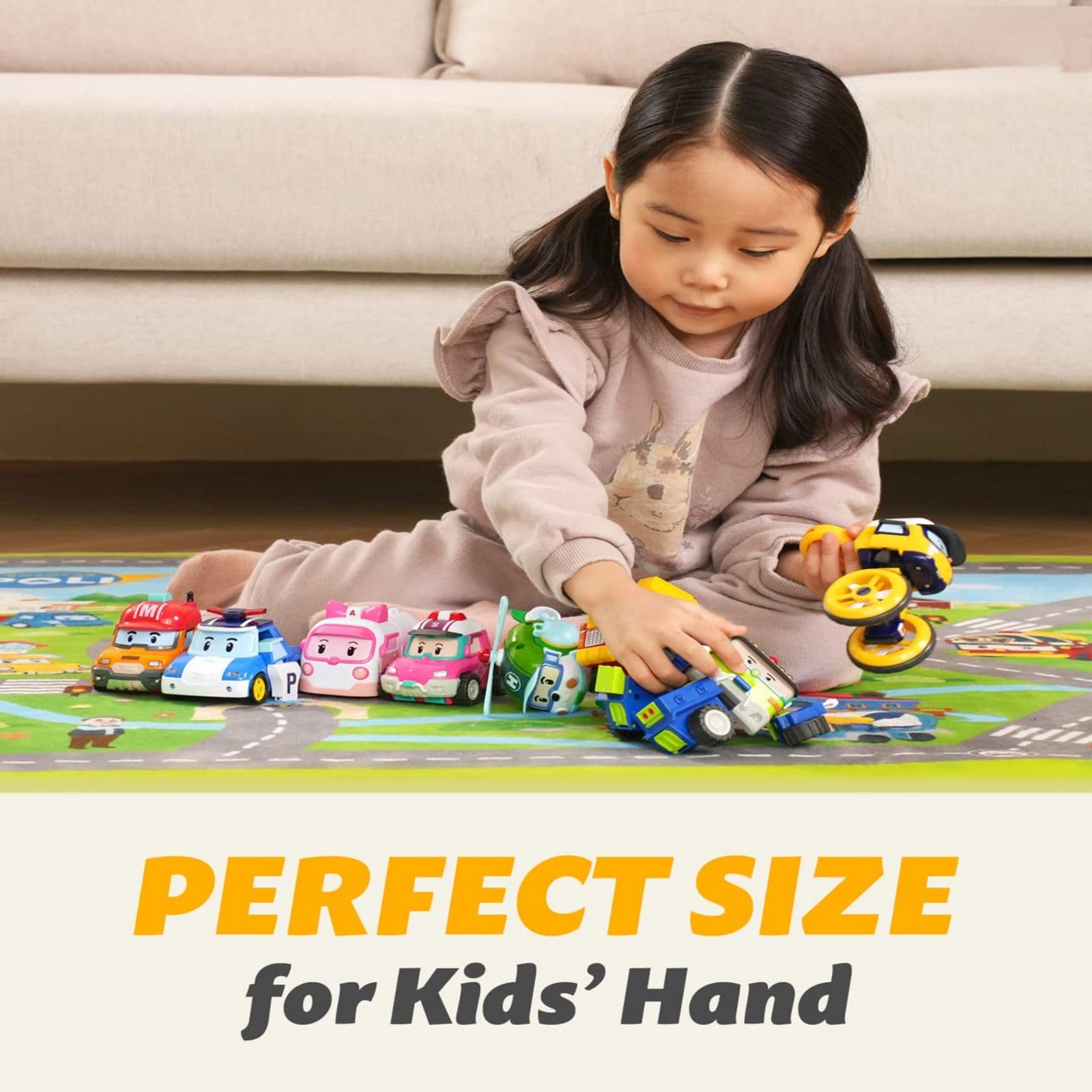 Mua Robocar Poli Transforming Robot, 4" Transformable Action Toy Figure ...