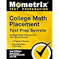 College Math Placement Test Prep Secrets: College Math Placement Test ...