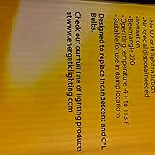 LED Light Bulbs 60 Watt Equivalent, A19, Warm White 3000K, E26 Base ...