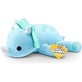 Amazon.com: Hug-A-Lumps Crocodile(Rocky) Weighted Plush 3.3 Lbs, Cuddly ...