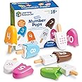 Amazon.com: Learning Resources Smart Snacks Number Pops - 20 Pieces ...