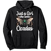 Amazon.com: Funny Cicadas Art For Girls Kids Women Insect Lover Cicada ...