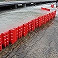 Amazon.com: Flood Prevention Barriers, L-Shaped Plastic Removable Flood ...