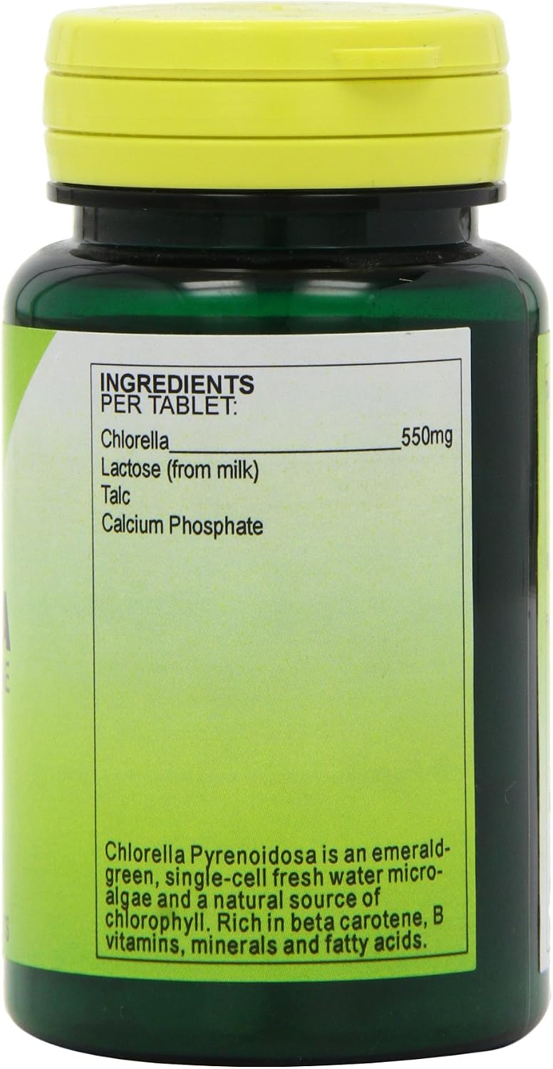 Health Plus Chlorella 550mg Blue-green Algae Body Shape Plant ...