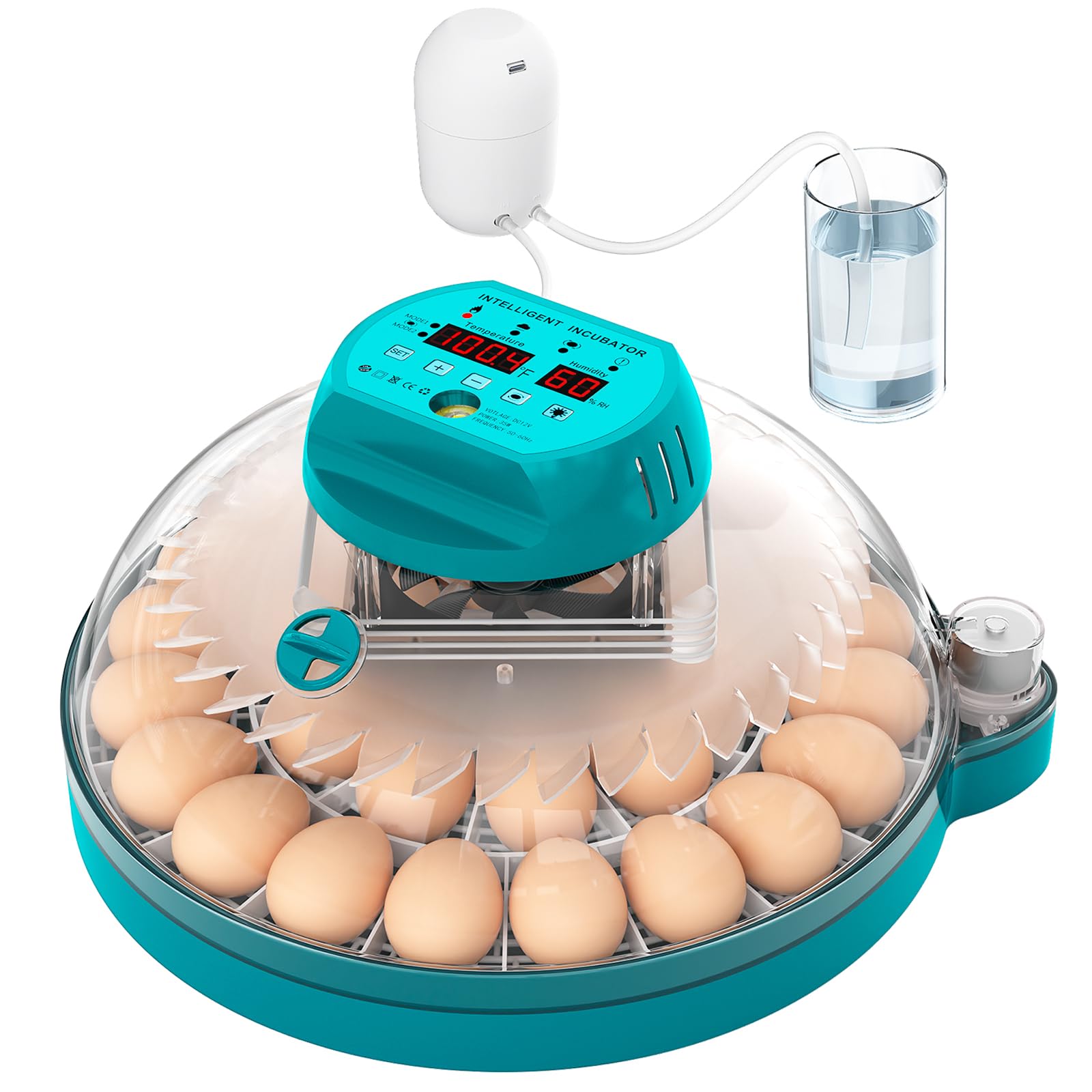 Mua Chalixion Egg Incubators for Hatching Eggs with Humidity Control, 2 Automatic Egg Turning ...