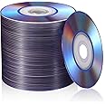 Amazon.com: Copkim 50 Pieces 3 Inch Blank DVD-R Discs Disk 1.4 GB Recordable Media Disc 1-4 X ...