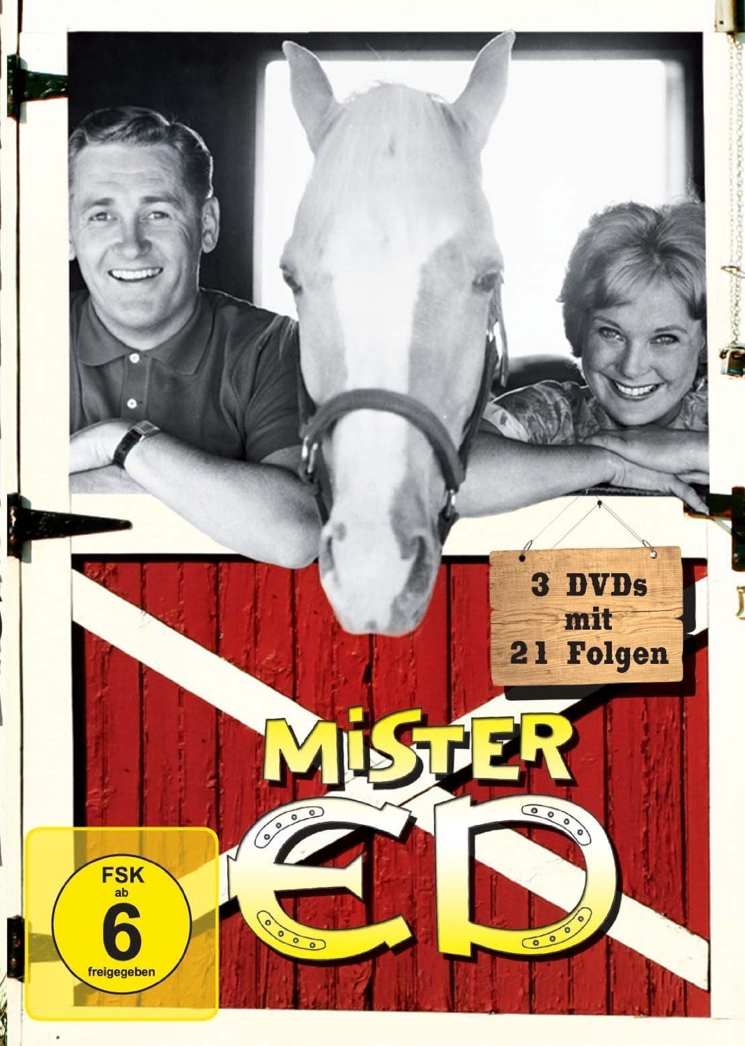 Mr. ED Collection 1 : Das sprechende Pferd [3 DVDs]: Amazon.de: Mr. ED ...