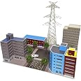 Amazon.com: Mycity Architectural Model, Suitable for Matching Godzilla ...