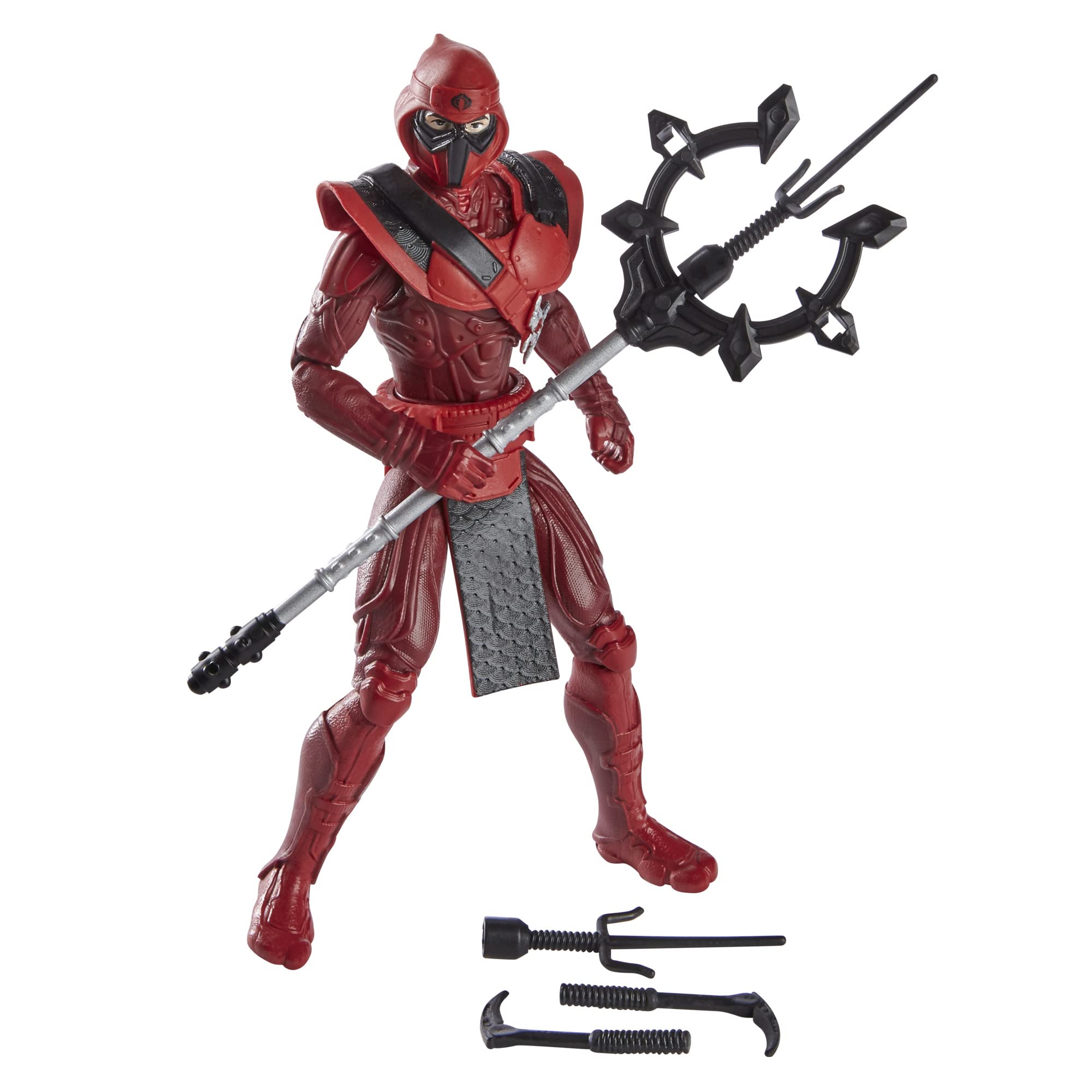 G.I. Joe Snake Eyes Origins Red Ninja Action Figure Collectible Toy ...