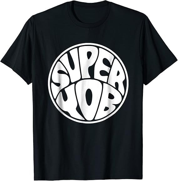 Men's Superyob Super Yob 70s Slade Vintage T-Shirt Large Black: Amazon ...
