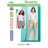 Amazon.com: Simplicity Creative Patterns New Look 6289 Misses' Pull On ...